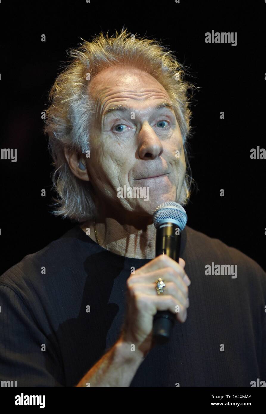 Hiawassee, GA, USA. 16th Oct, 2019. Gary Puckett on stage for Gary ...