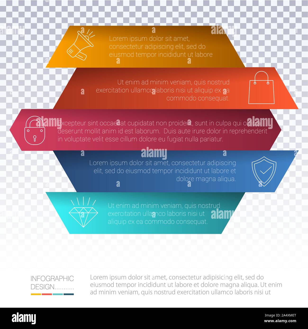Vector infographics template Stock Vector Image & Art - Alamy
