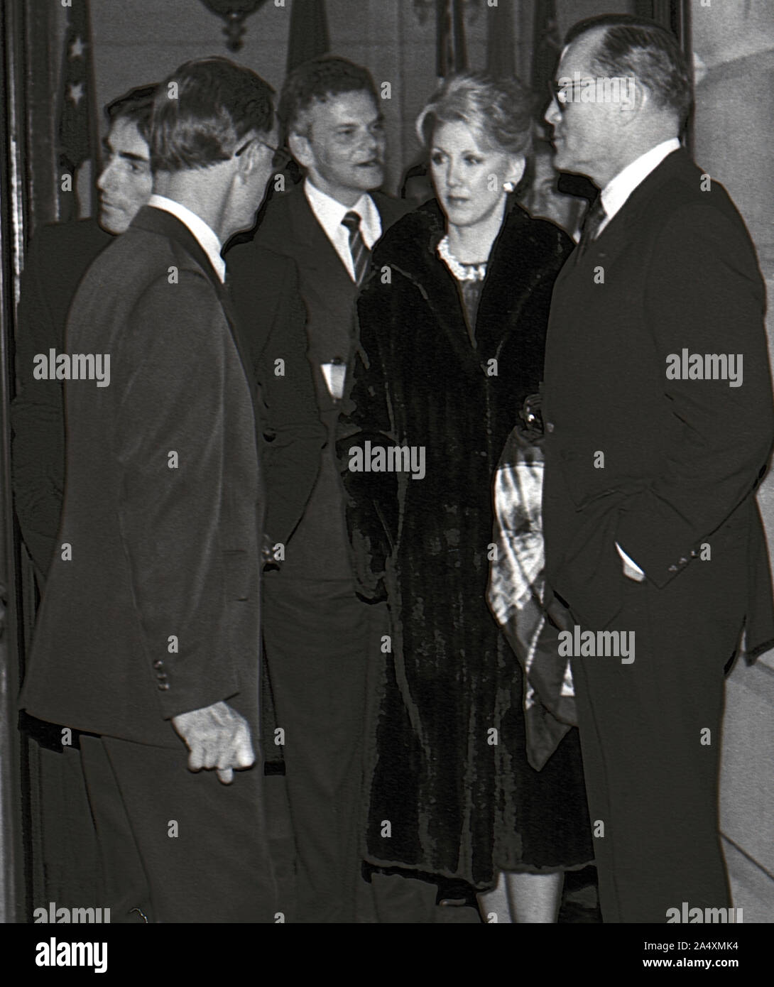 Washington DC, USA, February 18, 1984 Jack Kelly (Grace Kelly’s Brother ...