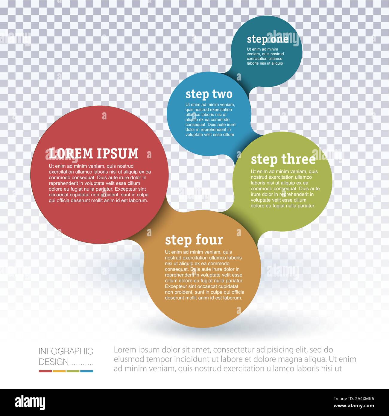 Vector infographics template Stock Vector Image & Art - Alamy