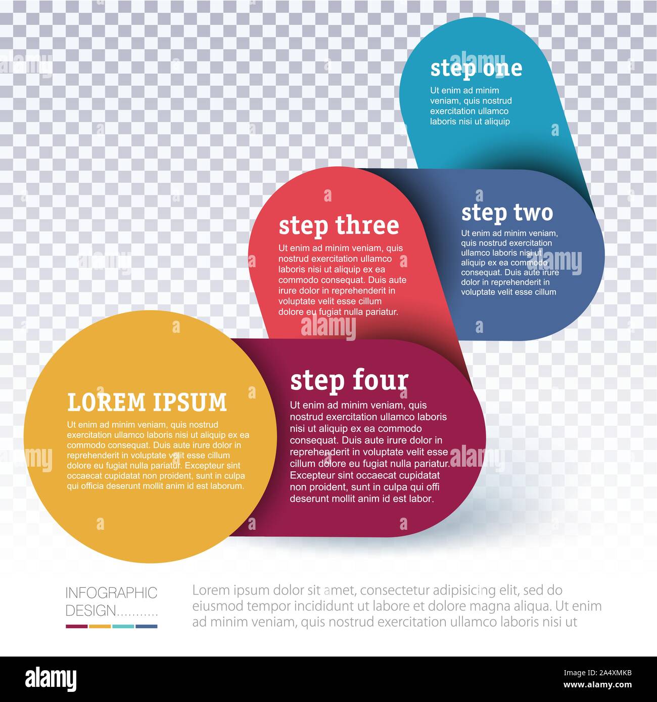 Vector infographics template Stock Vector Image & Art - Alamy