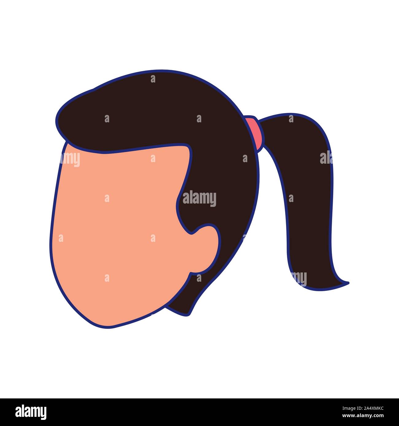 Straight tail Stock Vector Images - Alamy