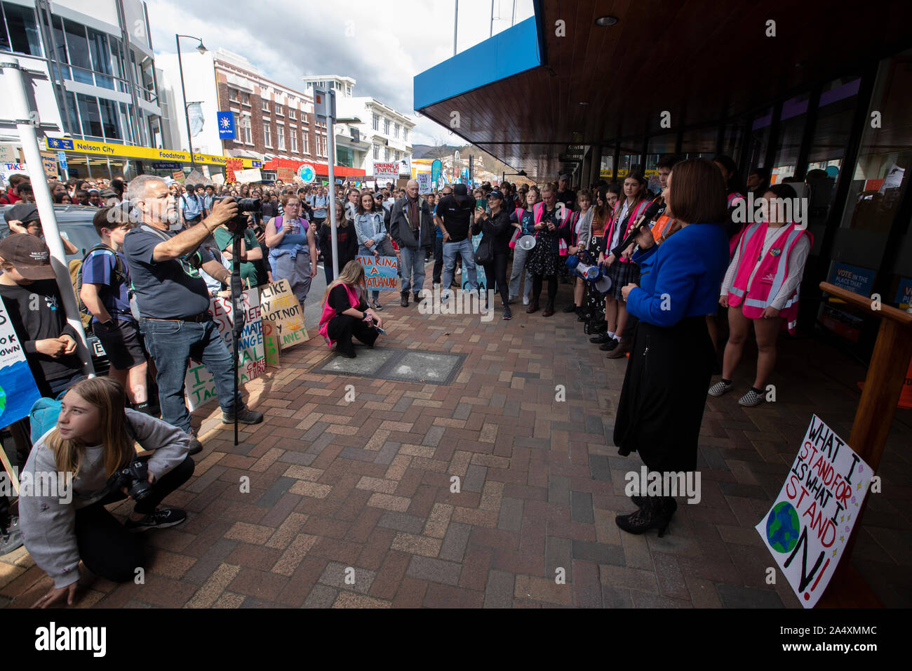Climate marching hi-res stock photography and images - Alamy