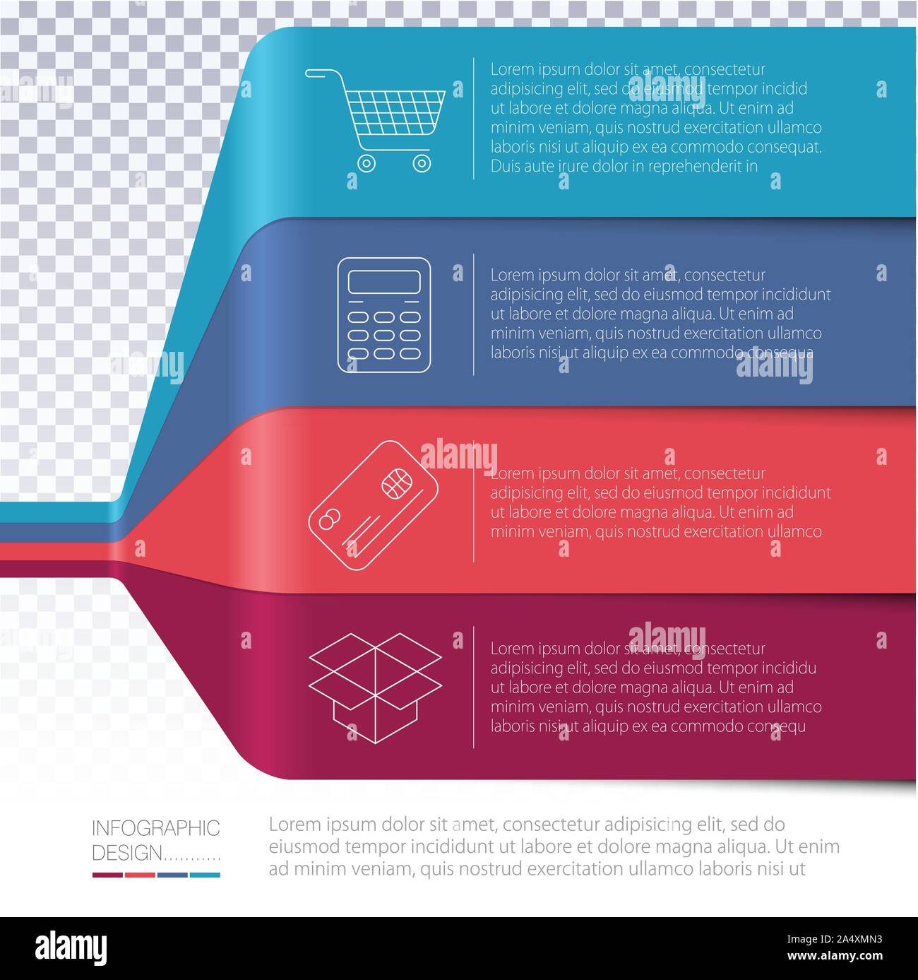 Vector infographics template Stock Vector Image & Art - Alamy