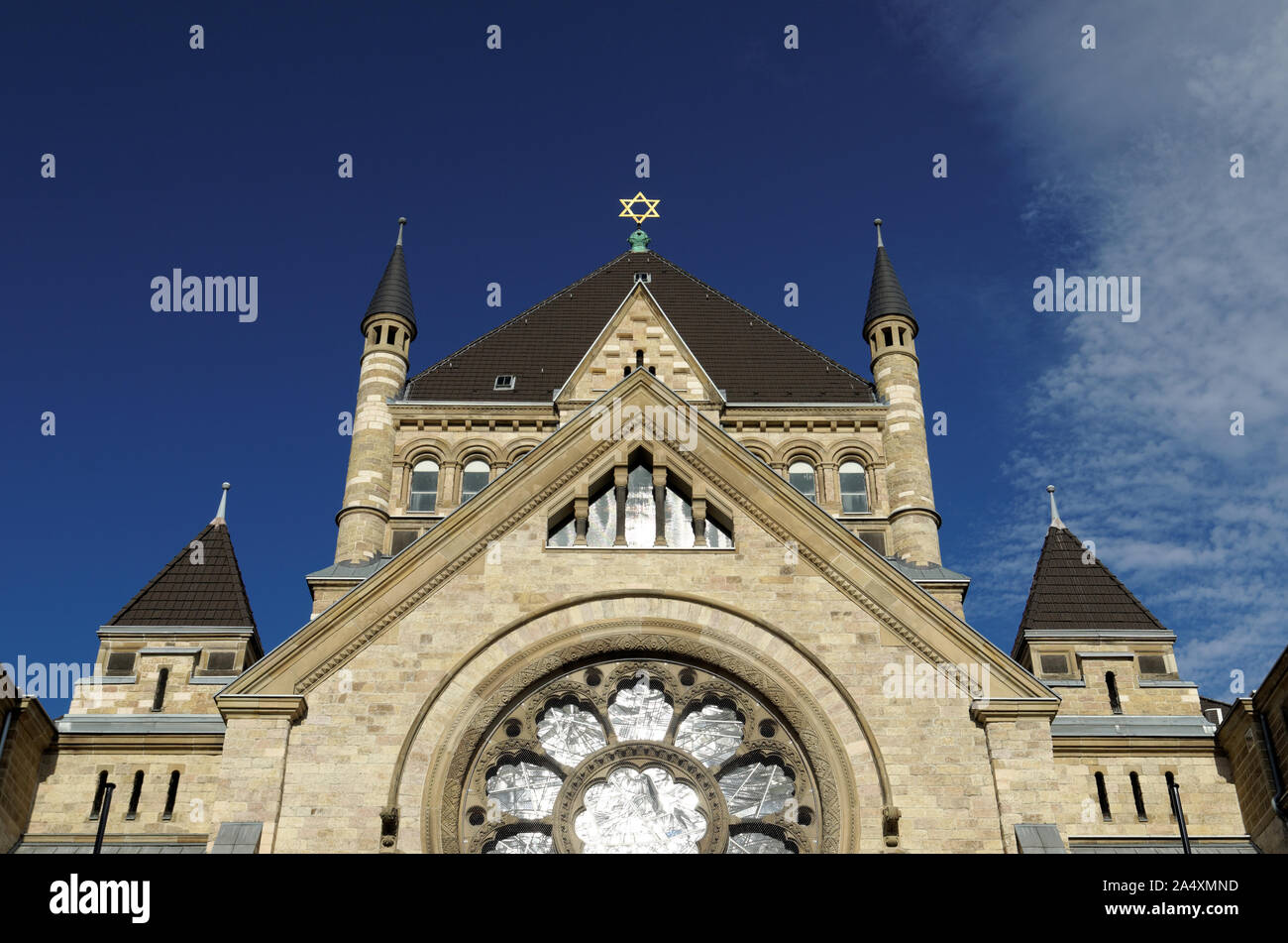 Synagogues in germany hi-res stock photography and images - Alamy