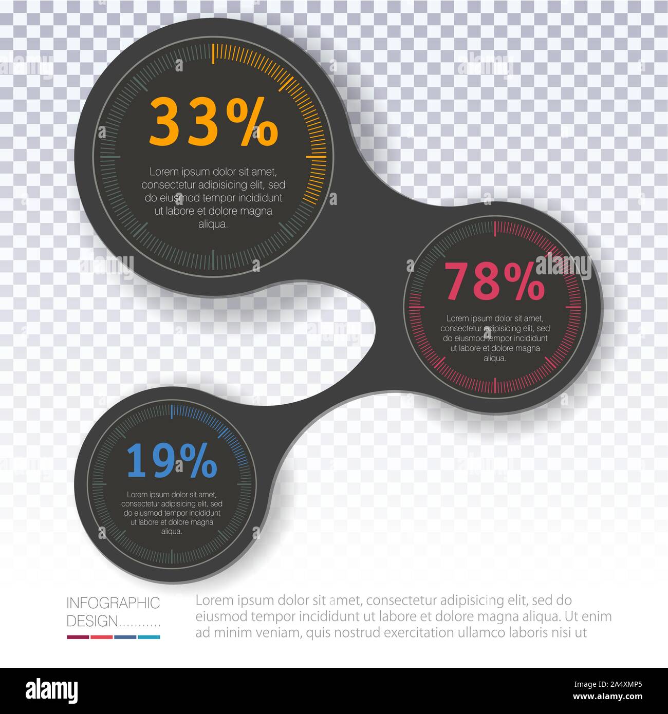 Vector infographics template Stock Vector Image & Art - Alamy