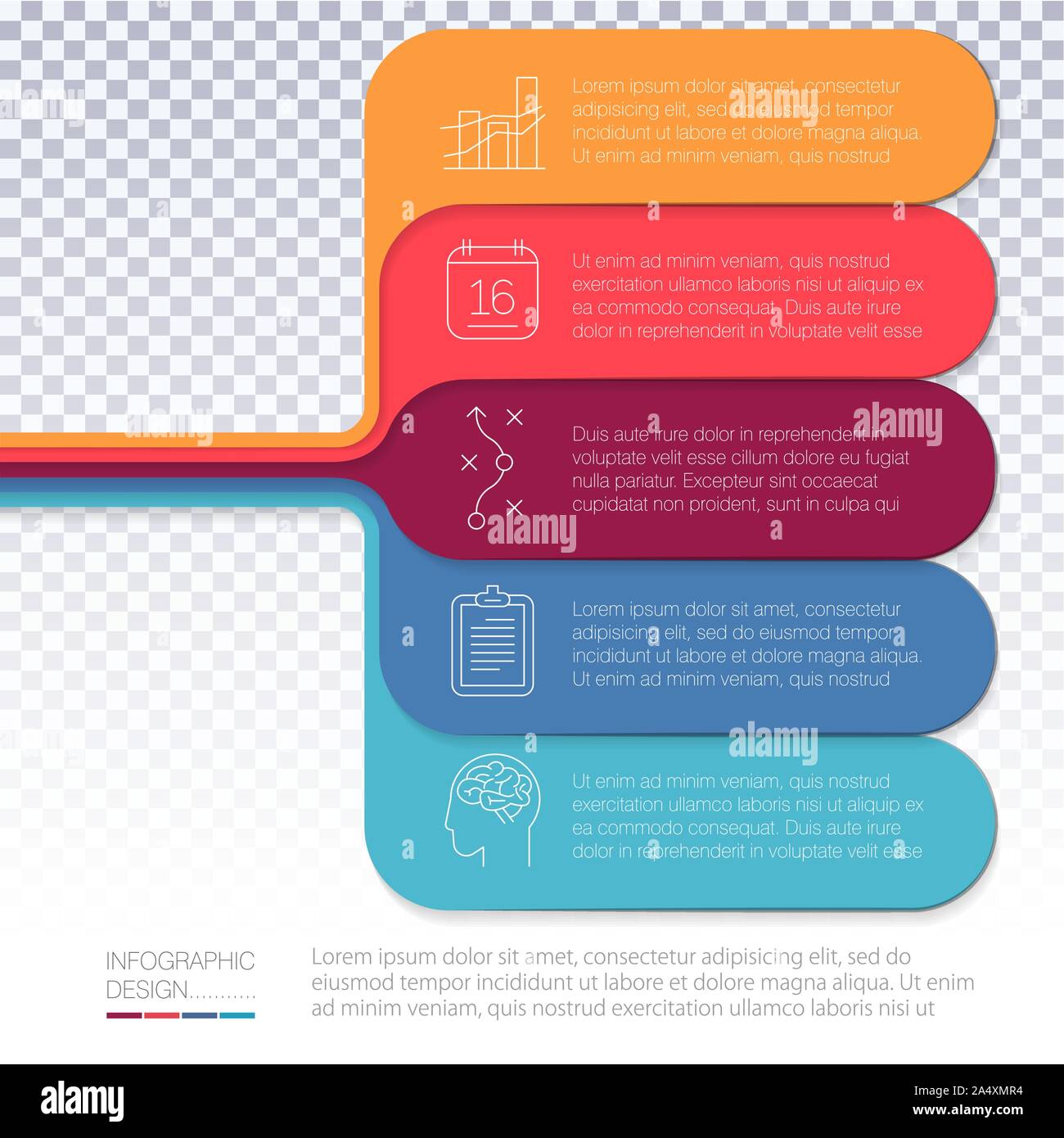 Vector infographics template Stock Vector Image & Art - Alamy