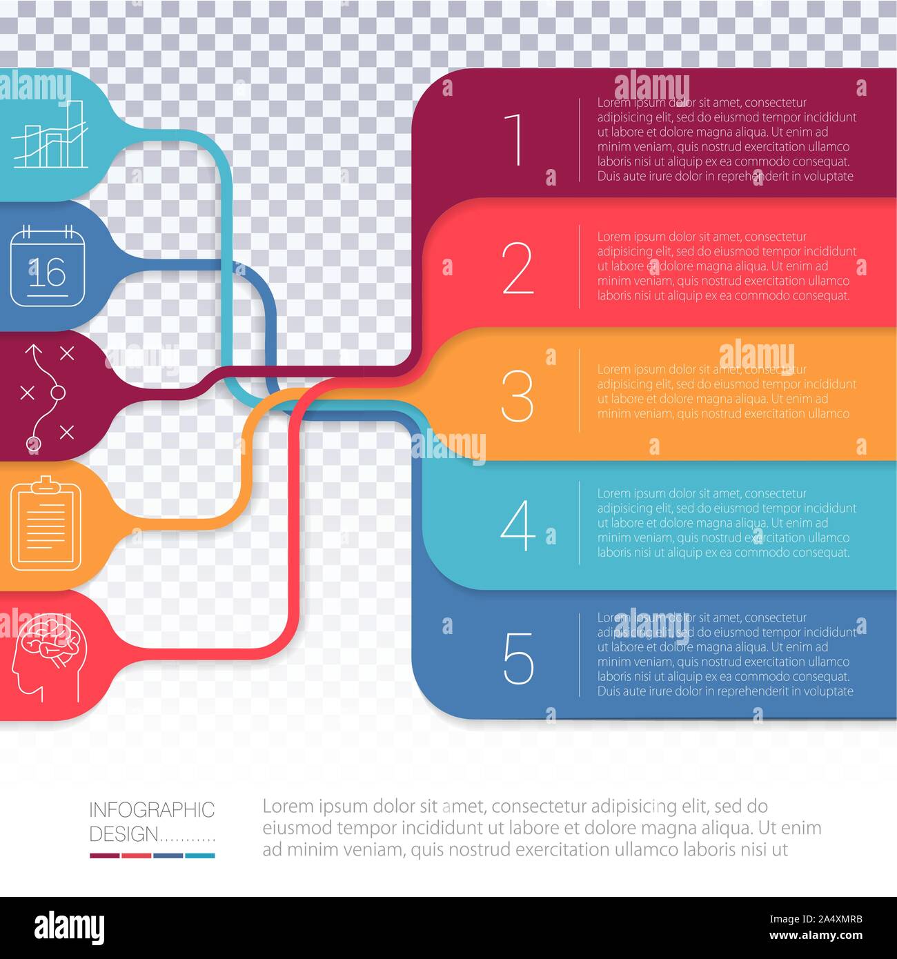 Vector infographics template Stock Vector Image & Art - Alamy