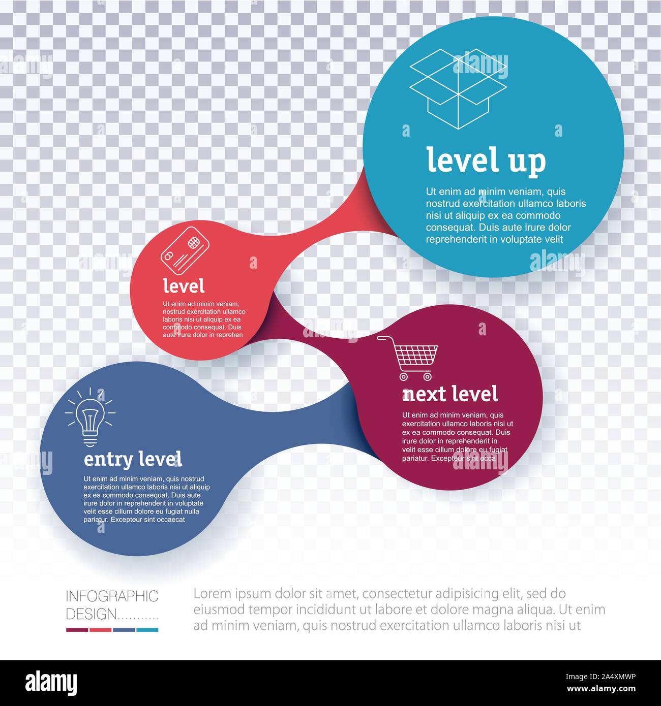 Vector infographics template Stock Vector Image & Art - Alamy