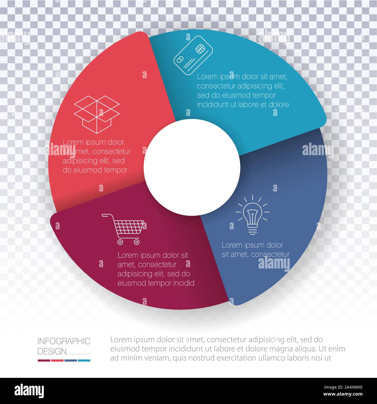Vector infographics template Stock Vector Image & Art - Alamy