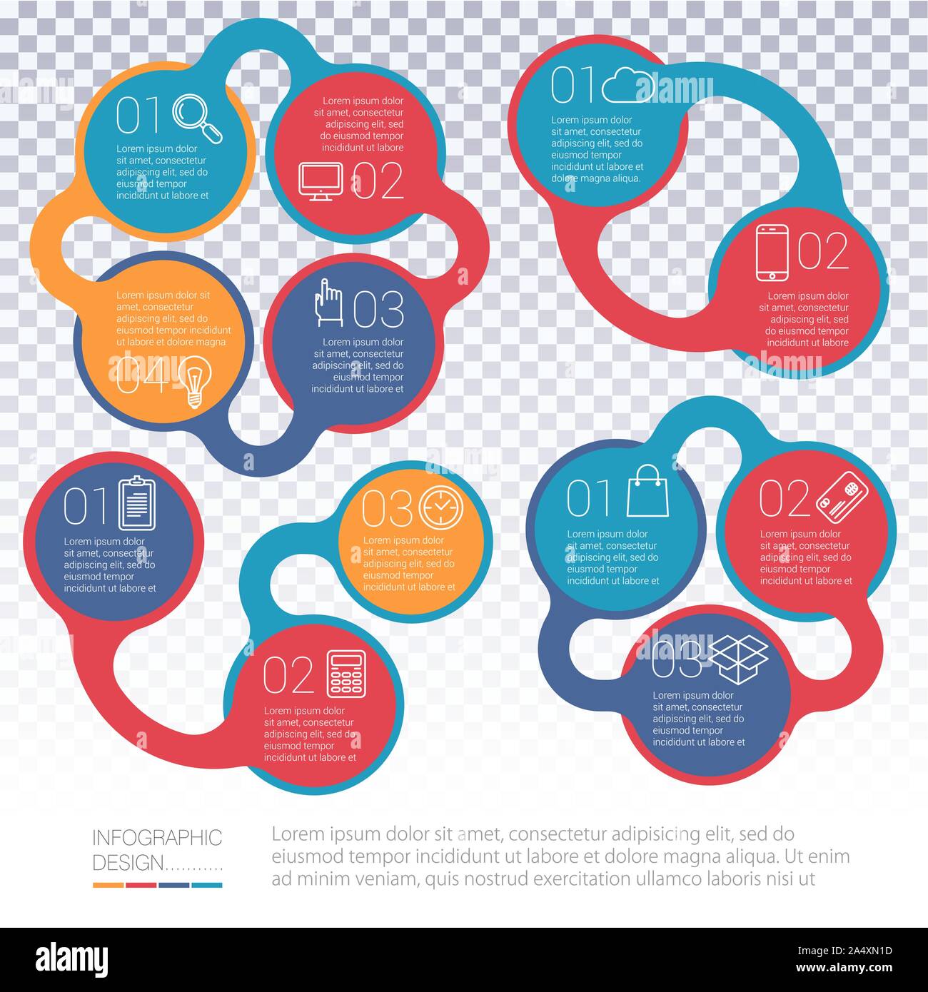 Vector infographics template Stock Vector Image & Art - Alamy