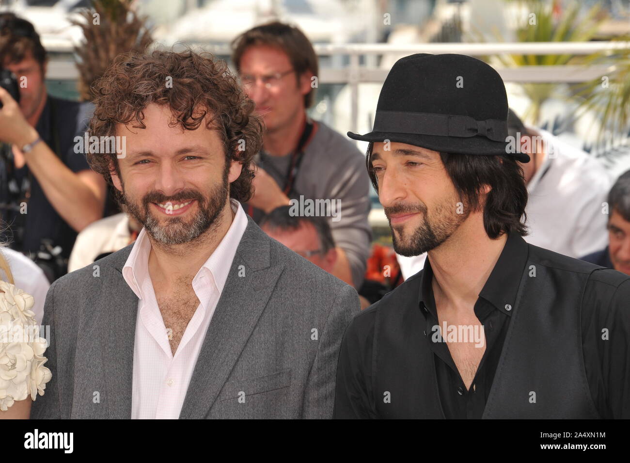 Michael sheen adrien brody hi-res stock photography and images - Alamy