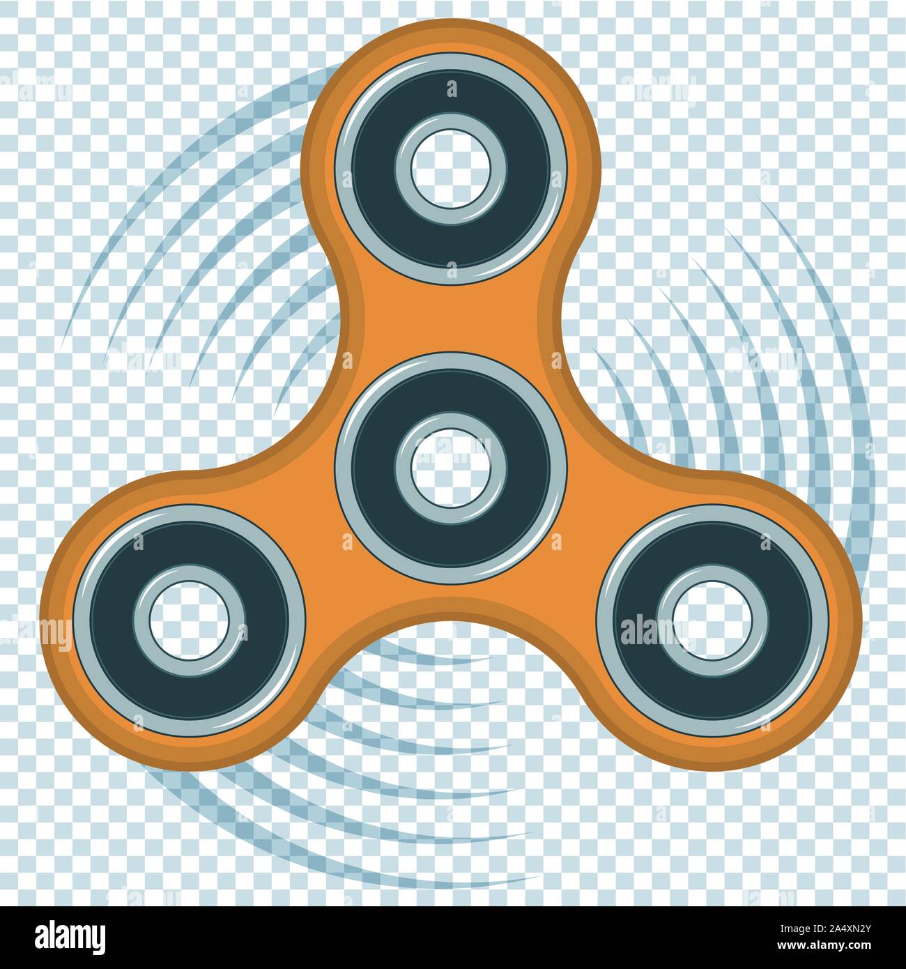 Fidget spinner Stock Vector Images - Alamy