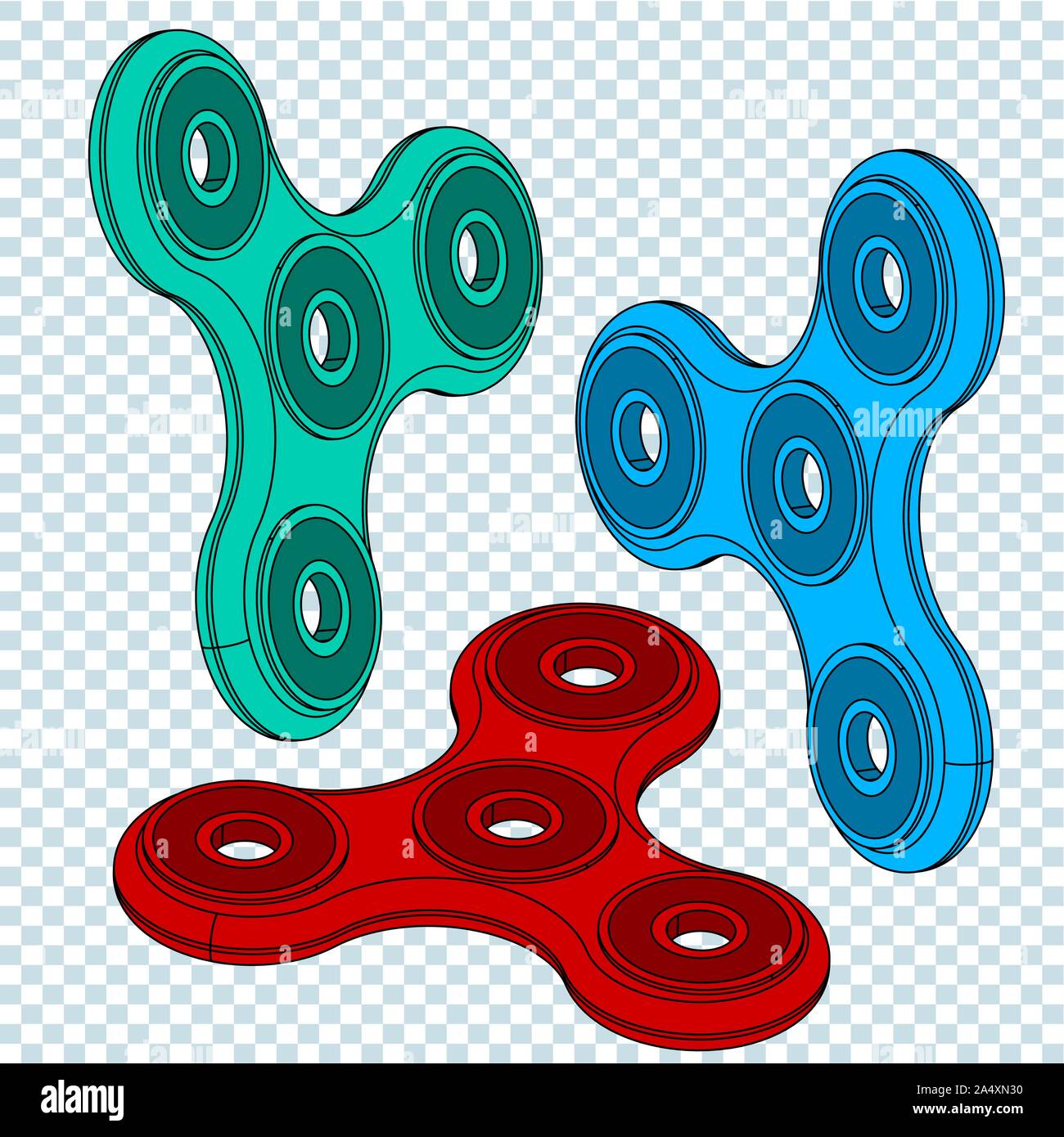 Spinner logo hi-res stock photography and images - Alamy