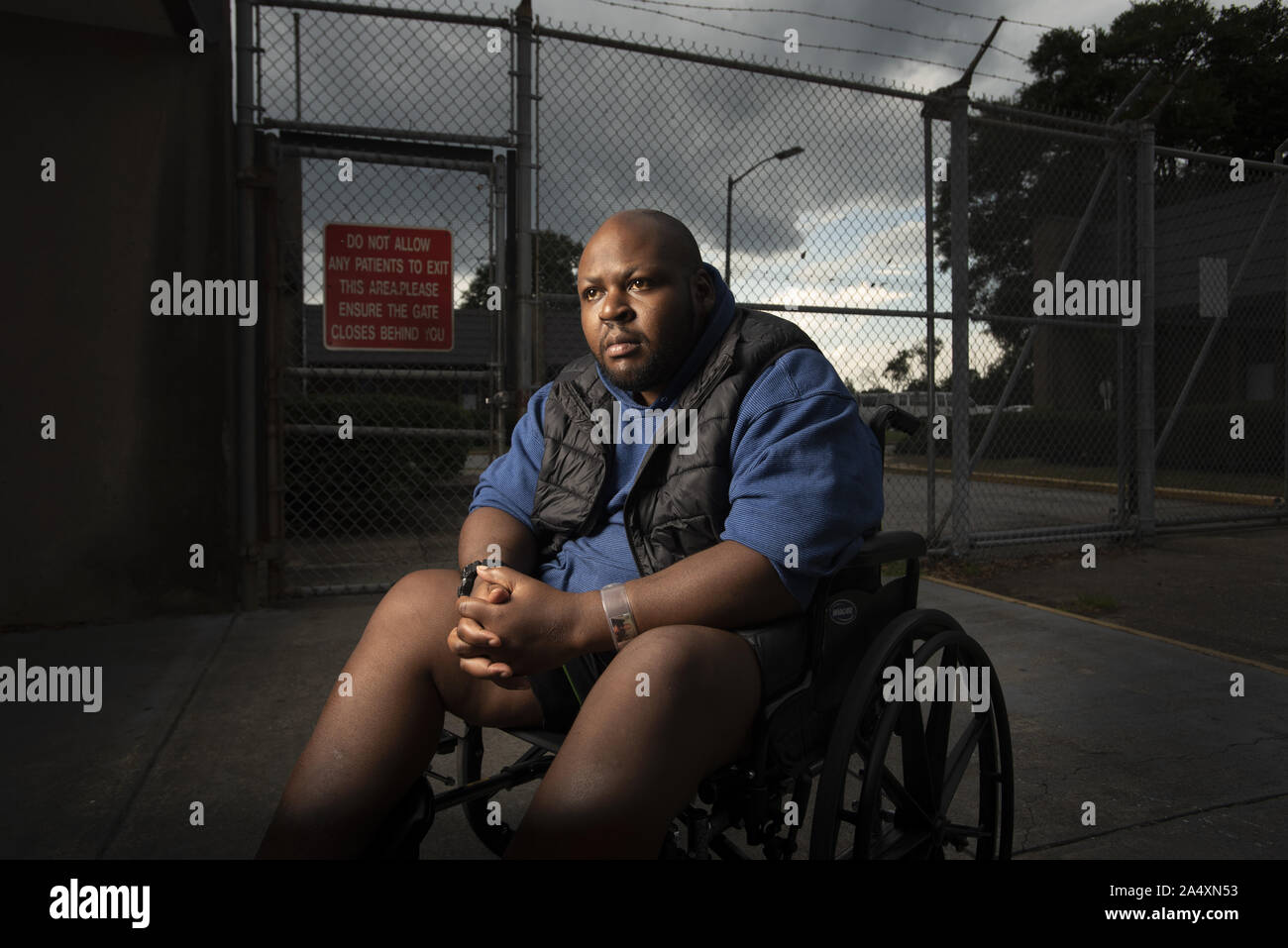 July 5, 2019, Augusta, Georgia, USA: MAURICE SMITH, 37, has been locked ...