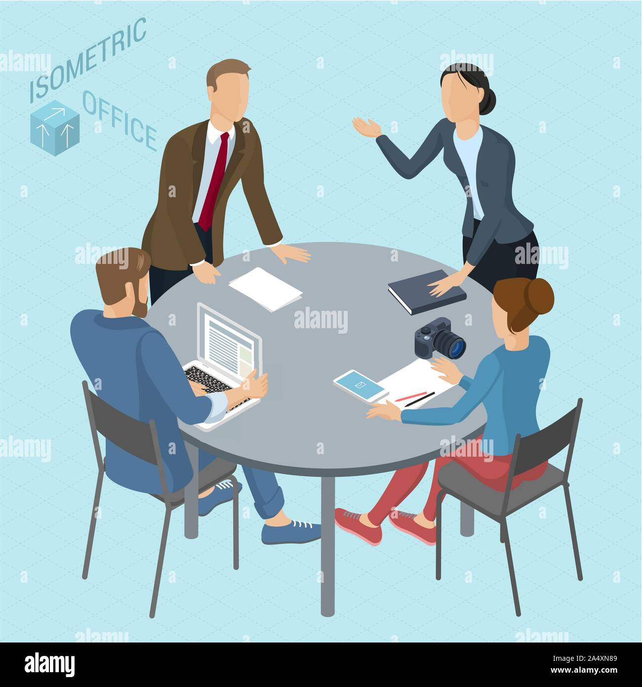 Coworking people design concept hi-res stock photography and images - Alamy