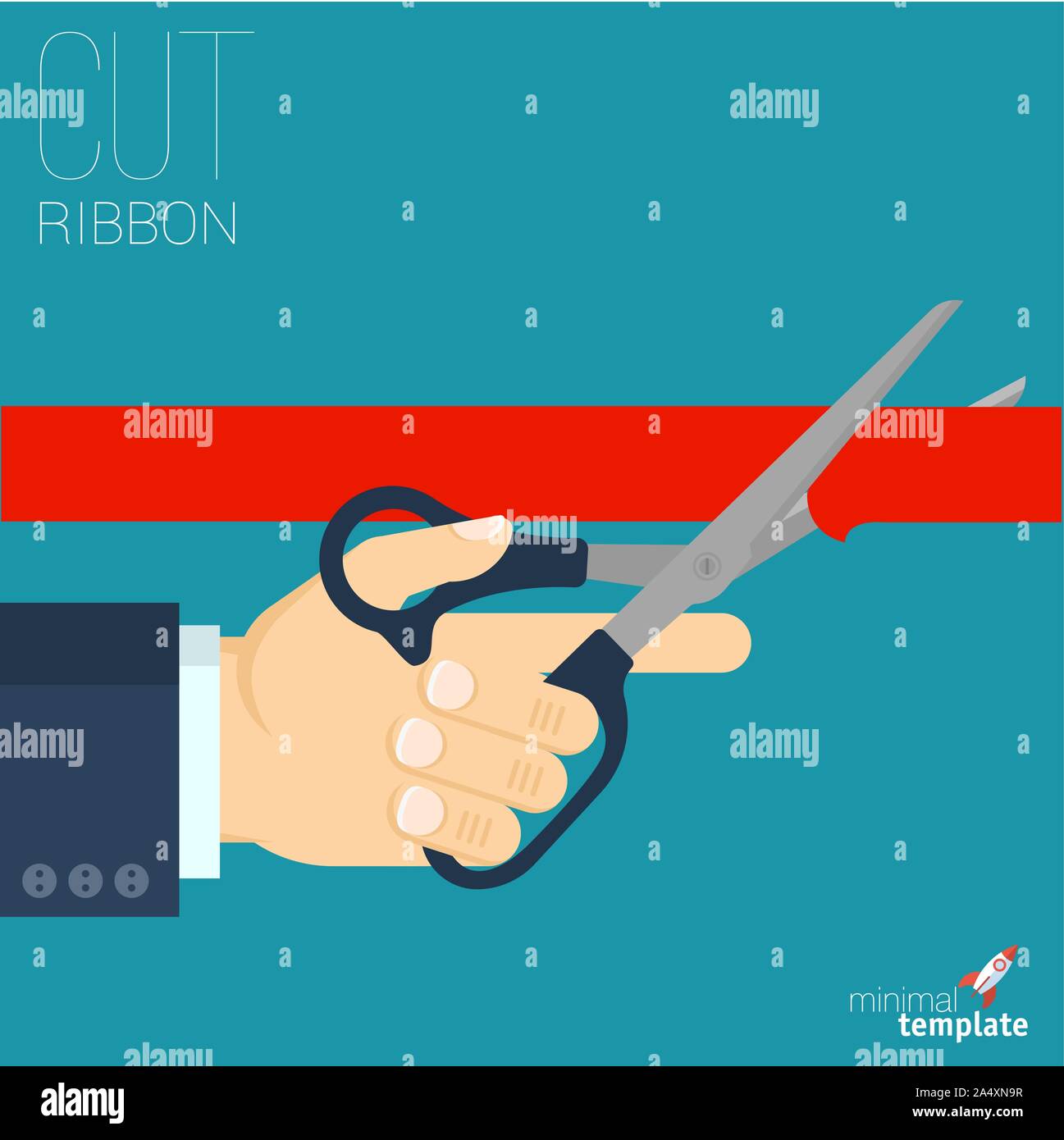 Cutting finger Stock Vector Images - Alamy