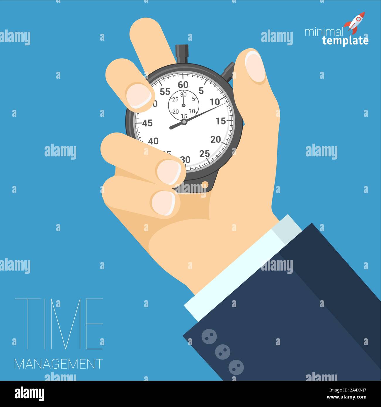 Time management abstract Stock Vector Image & Art - Alamy