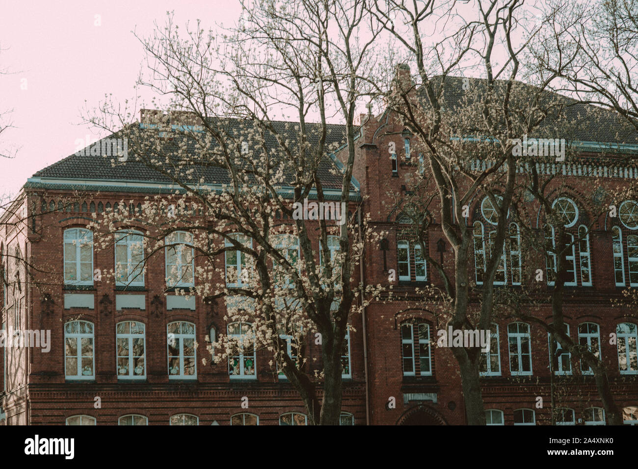 Old architecture of buildings. Famous medieval buildings. medieval ...