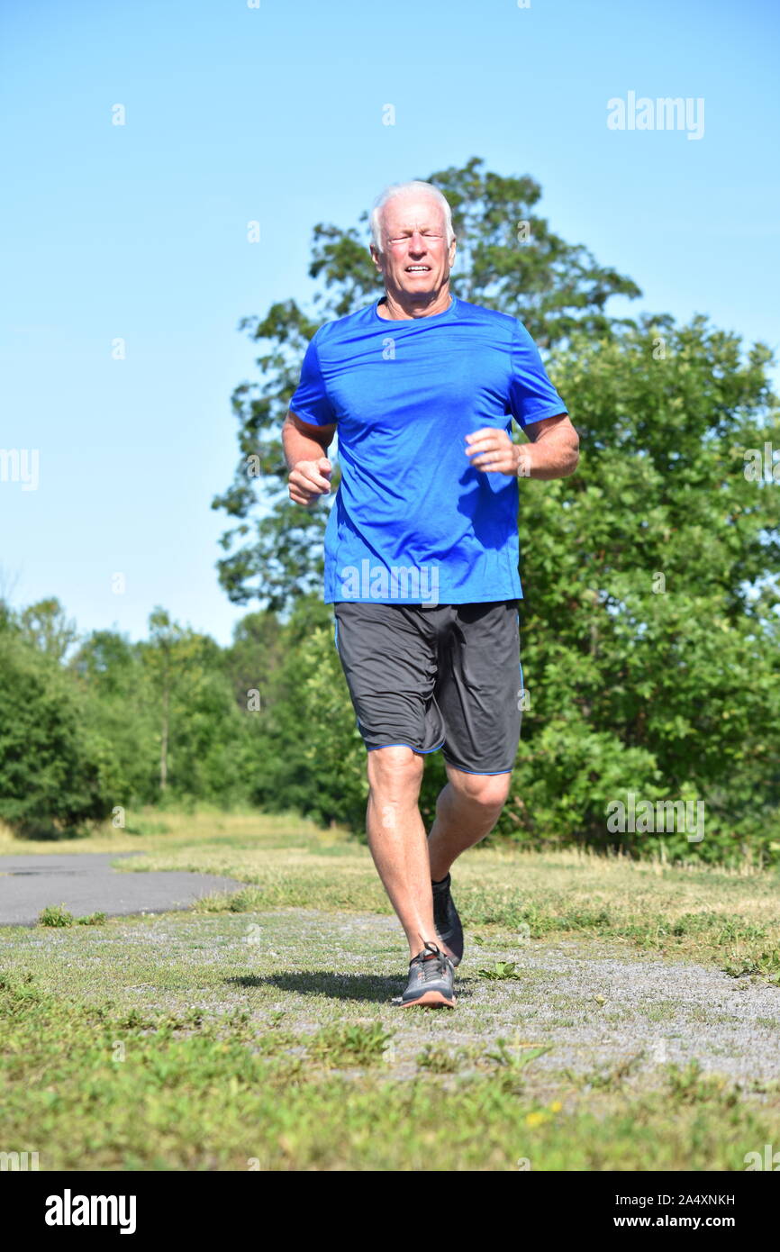 Male jogger fun hi-res stock photography and images - Alamy