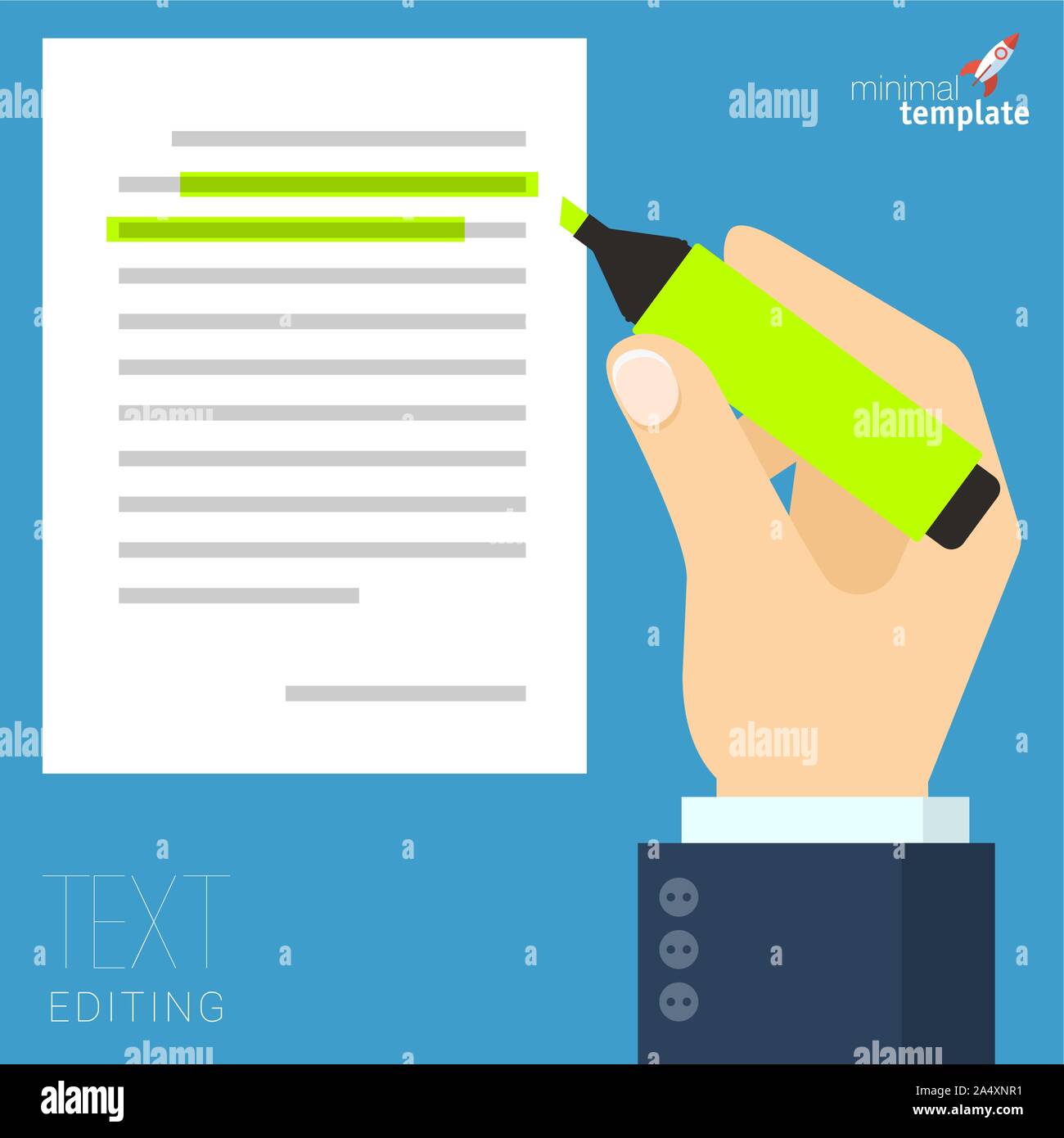 Filling questionnaire customer Stock Vector Images - Alamy