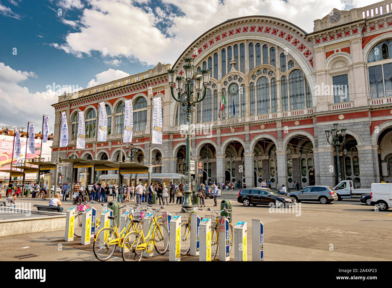Rete ferroviaria italiana hi-res stock photography and images - Alamy