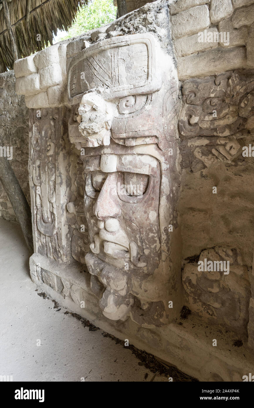 Kinich ahau mayan sun god hi-res stock photography and images - Alamy