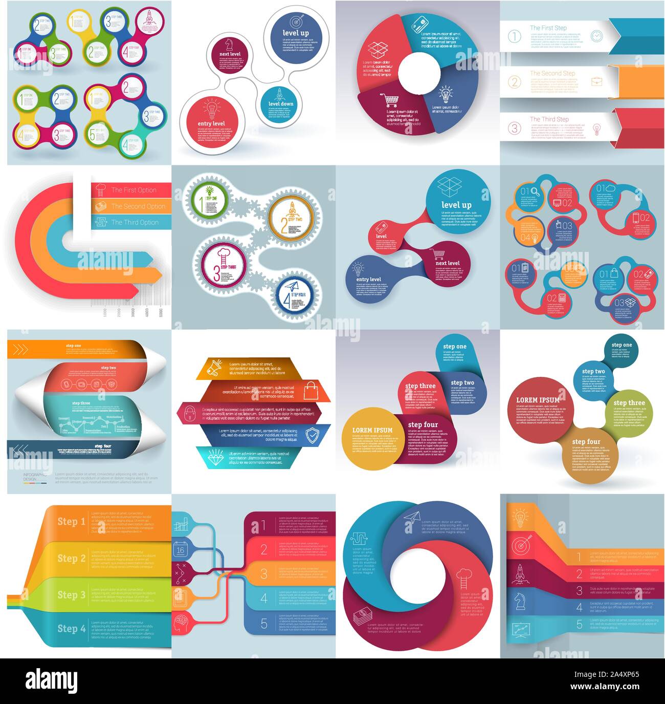 Vector infographics template Stock Vector Image & Art - Alamy