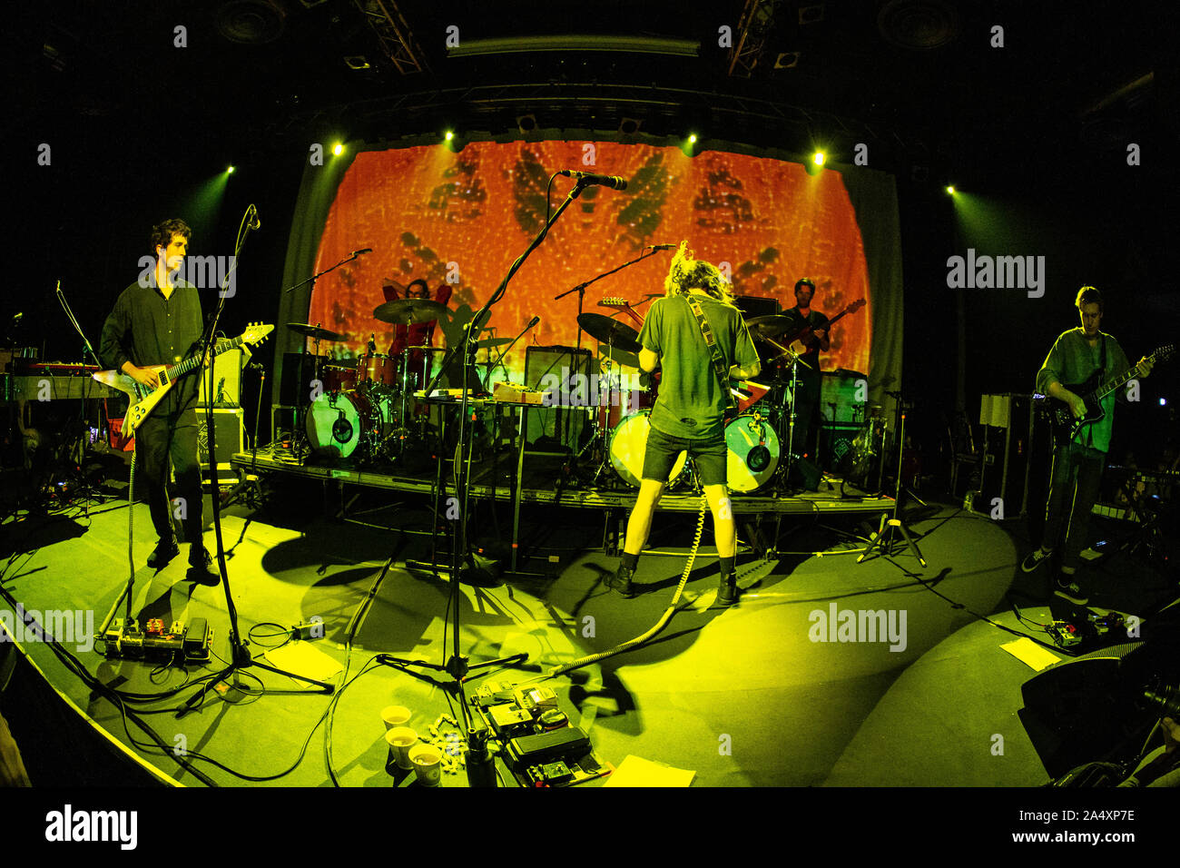 Milan Italy. 15 October 2019. The Australian band KING GIZZARD & THE ...