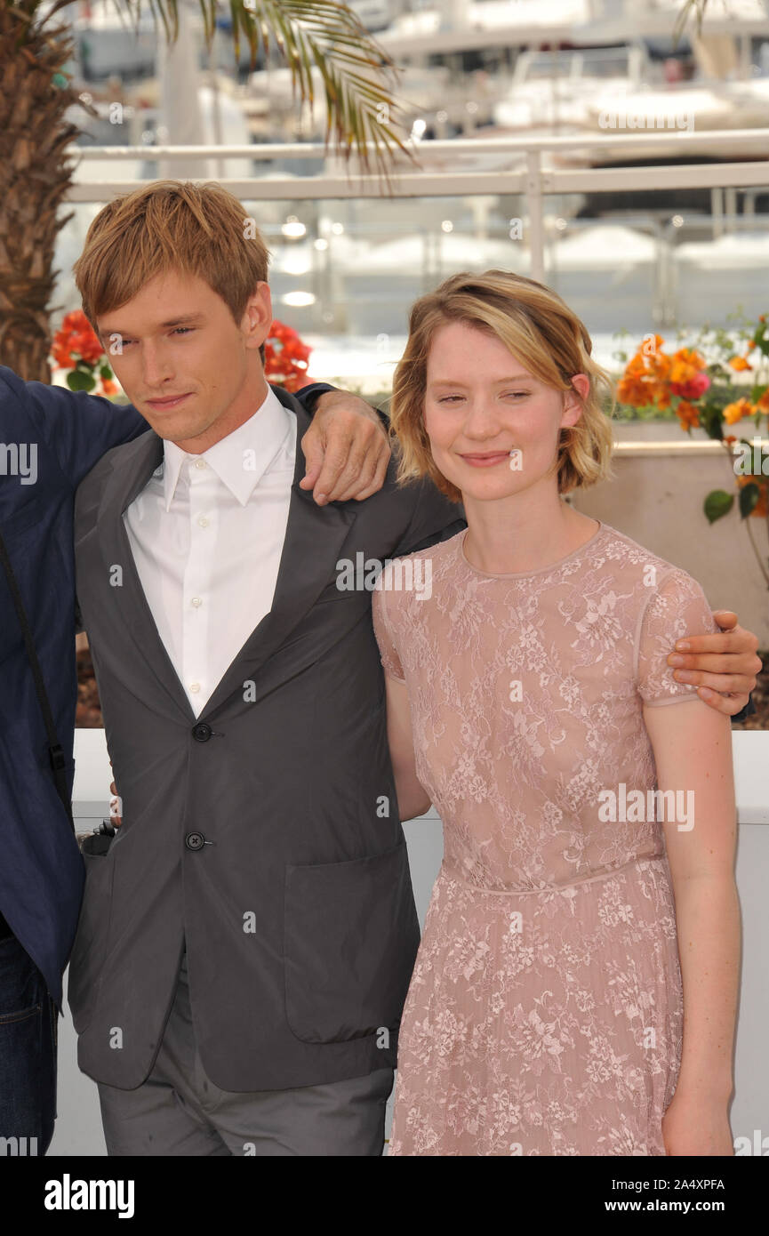 Henry Hopper Cannes Film Festival Restless Photocall High Resolution Stock Photography and ...