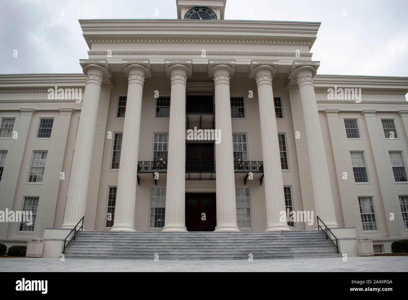 The Alabama Capitol Building in Montgomery is a National Historic ...