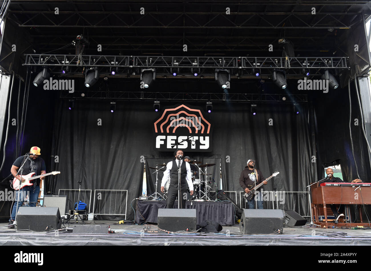 October 13, 2019, Charlottesville, Virginia, USA: Festy brings REV ...