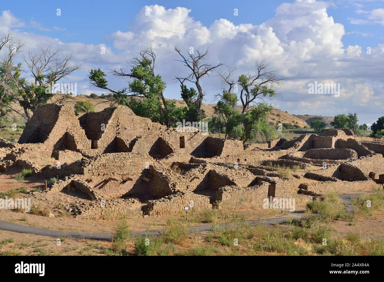 Aztec ruins national monument hi-res stock photography and images - Alamy