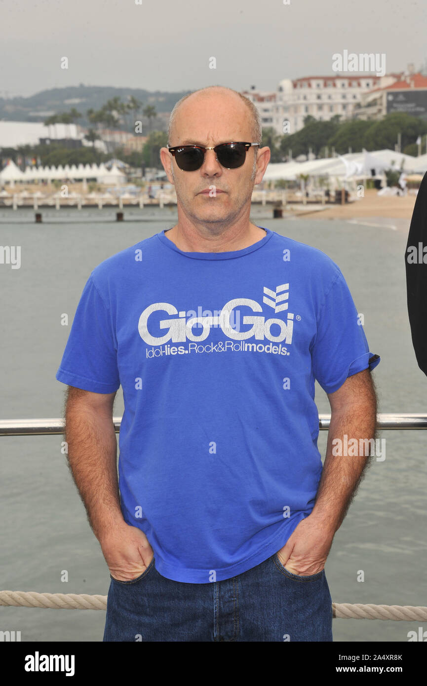 CANNES, FRANCE. May 13, 2011: Director Keith Allen in Cannes to promote ...
