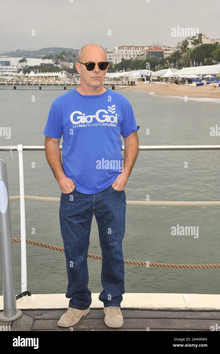 CANNES, FRANCE. May 13, 2011: Director Keith Allen in Cannes to promote ...