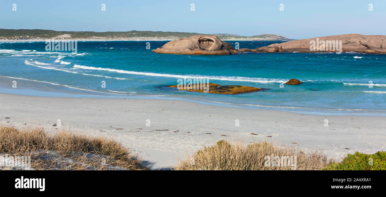 Panoramic coastal rock formation hi-res stock photography and images ...