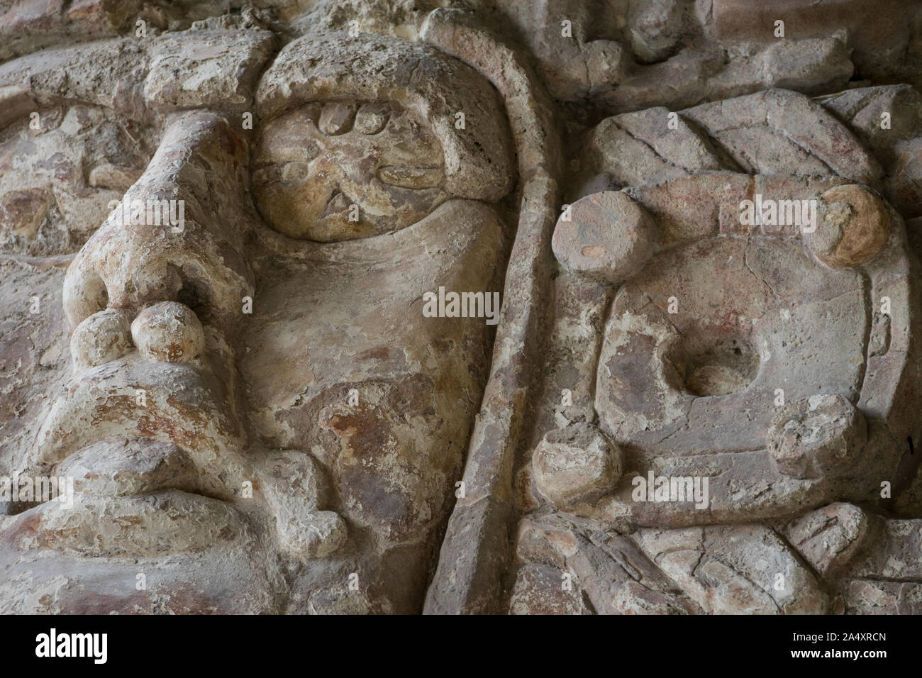 Big Pictures Of The Mayan Sun God