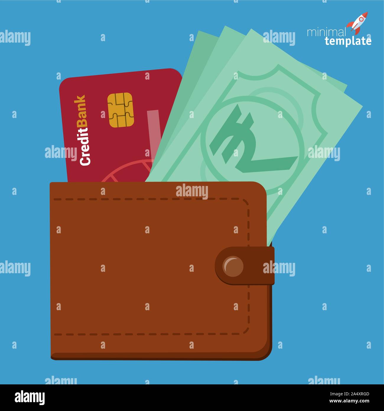 Indian rupee payment flat design vector icon Stock Vector Image & Art ...