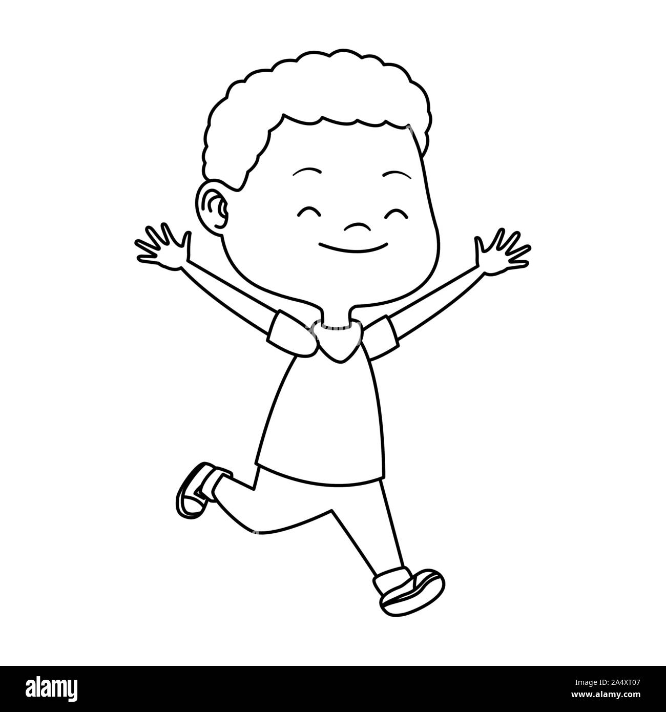 Learn running Cut Out Stock Images & Pictures - Alamy