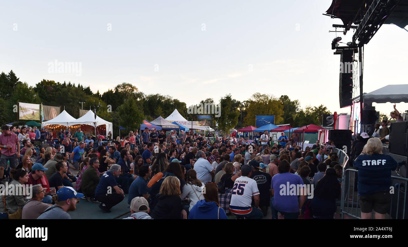 October 11, 2019, Charlottesville, Virginia, USA: Festy brings ...