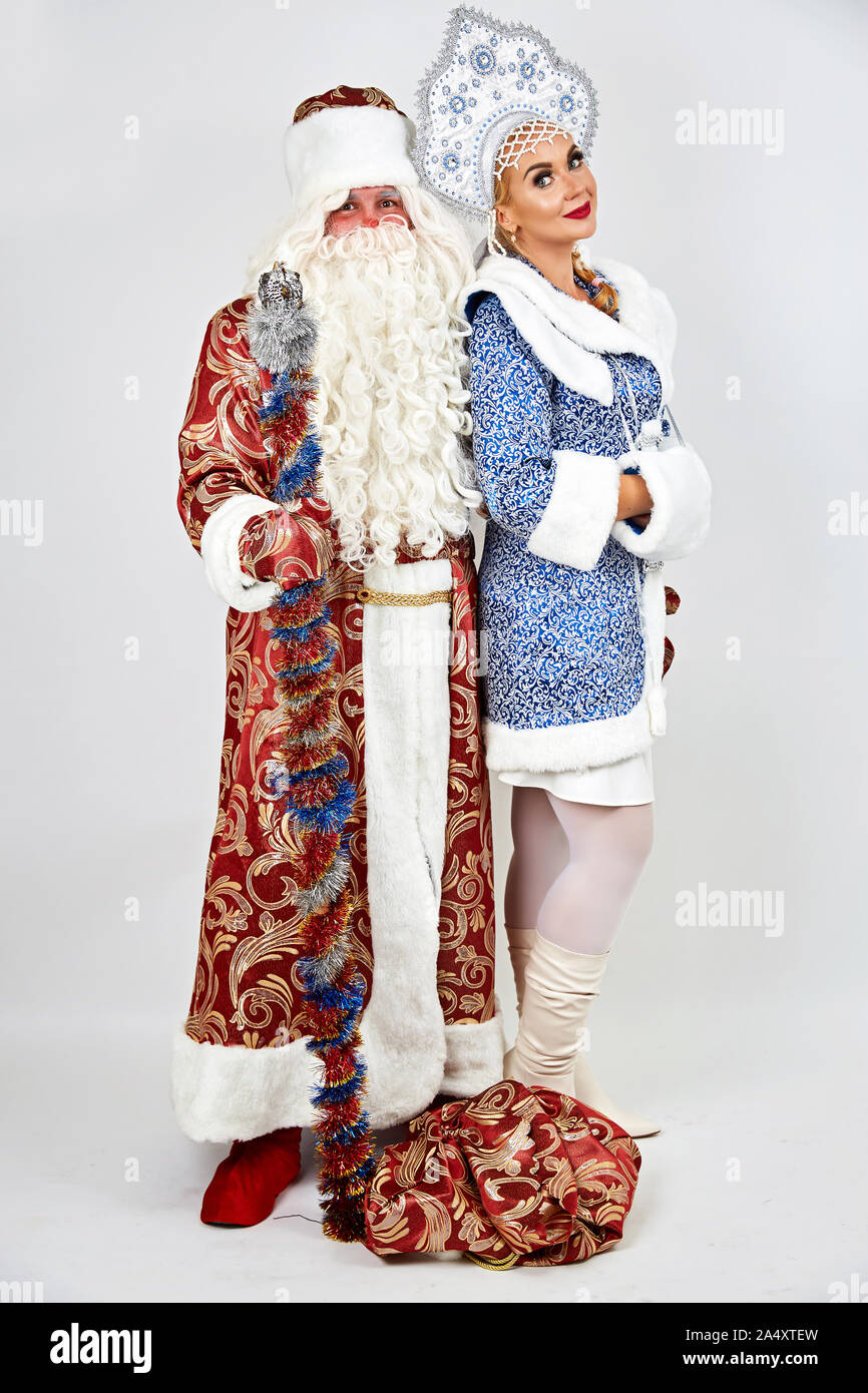 Russian father frost hi-res stock photography and images - Alamy