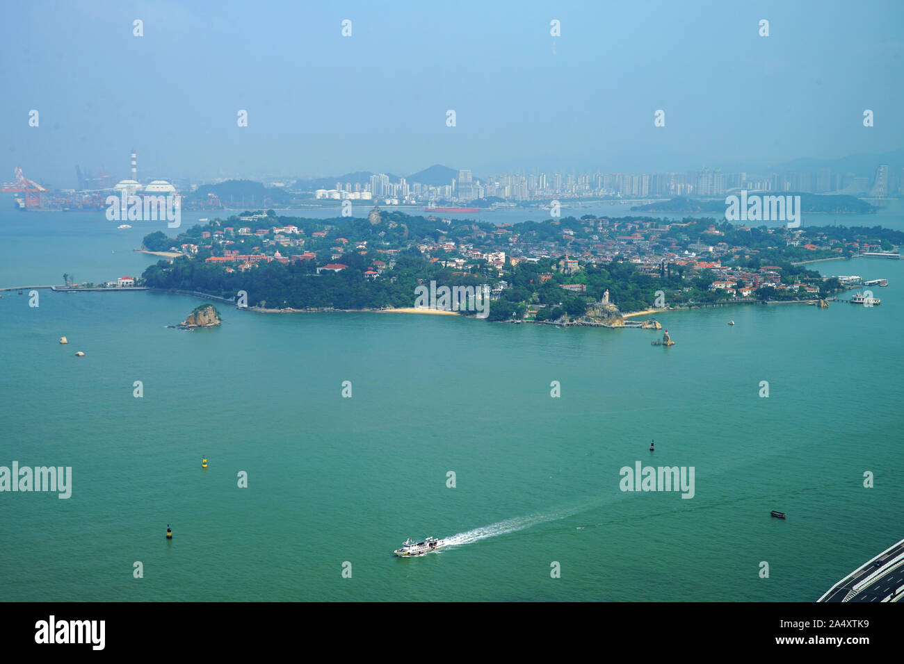 South china sea taiwan strait aerial hi-res stock photography and ...