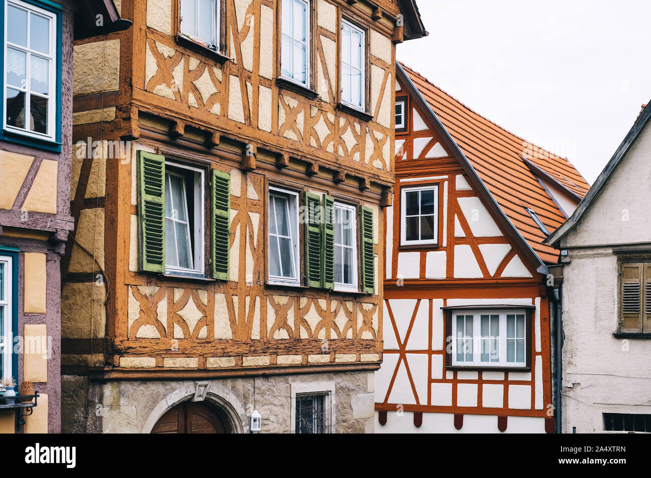 Fachwerkhauser High Resolution Stock Photography and Images - Alamy