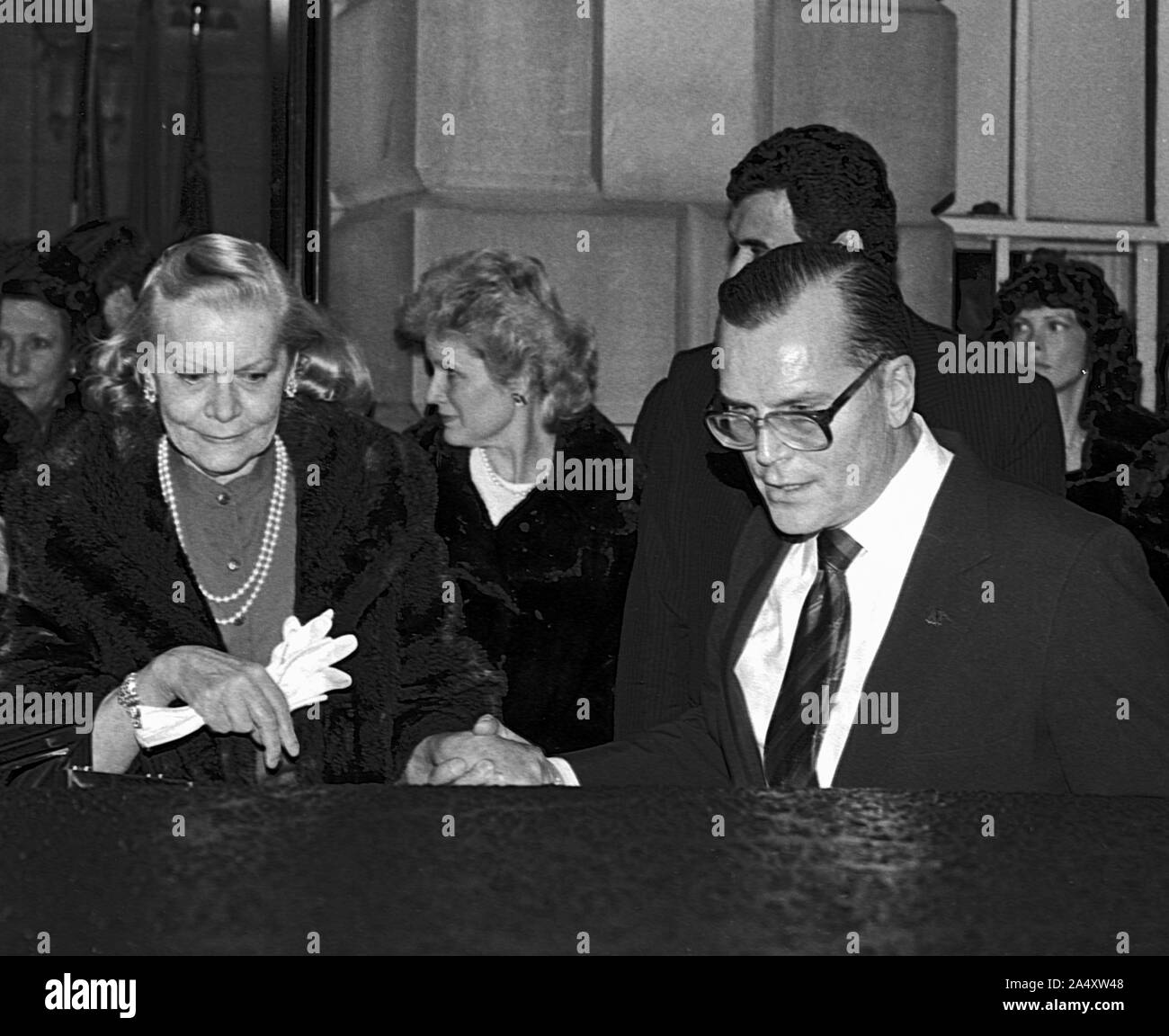Princess grace foundation Black and White Stock Photos & Images - Alamy