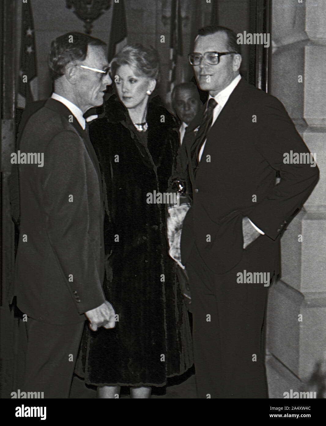 Washington DC, USA, February 18, 1984Jack Kelly (Grace Kelly’s Brother ...