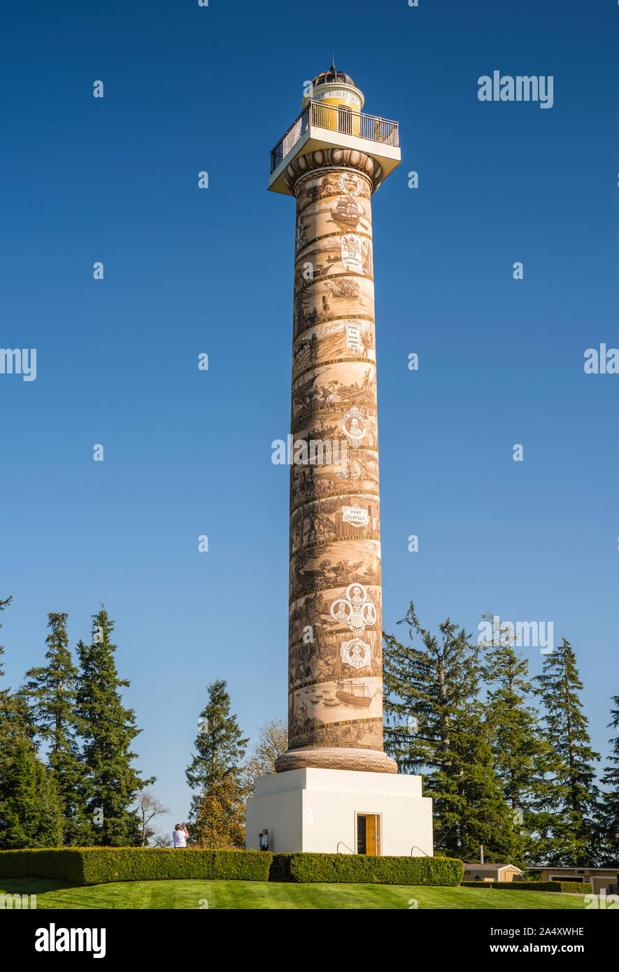 Astoria attractions hi-res stock photography and images - Alamy