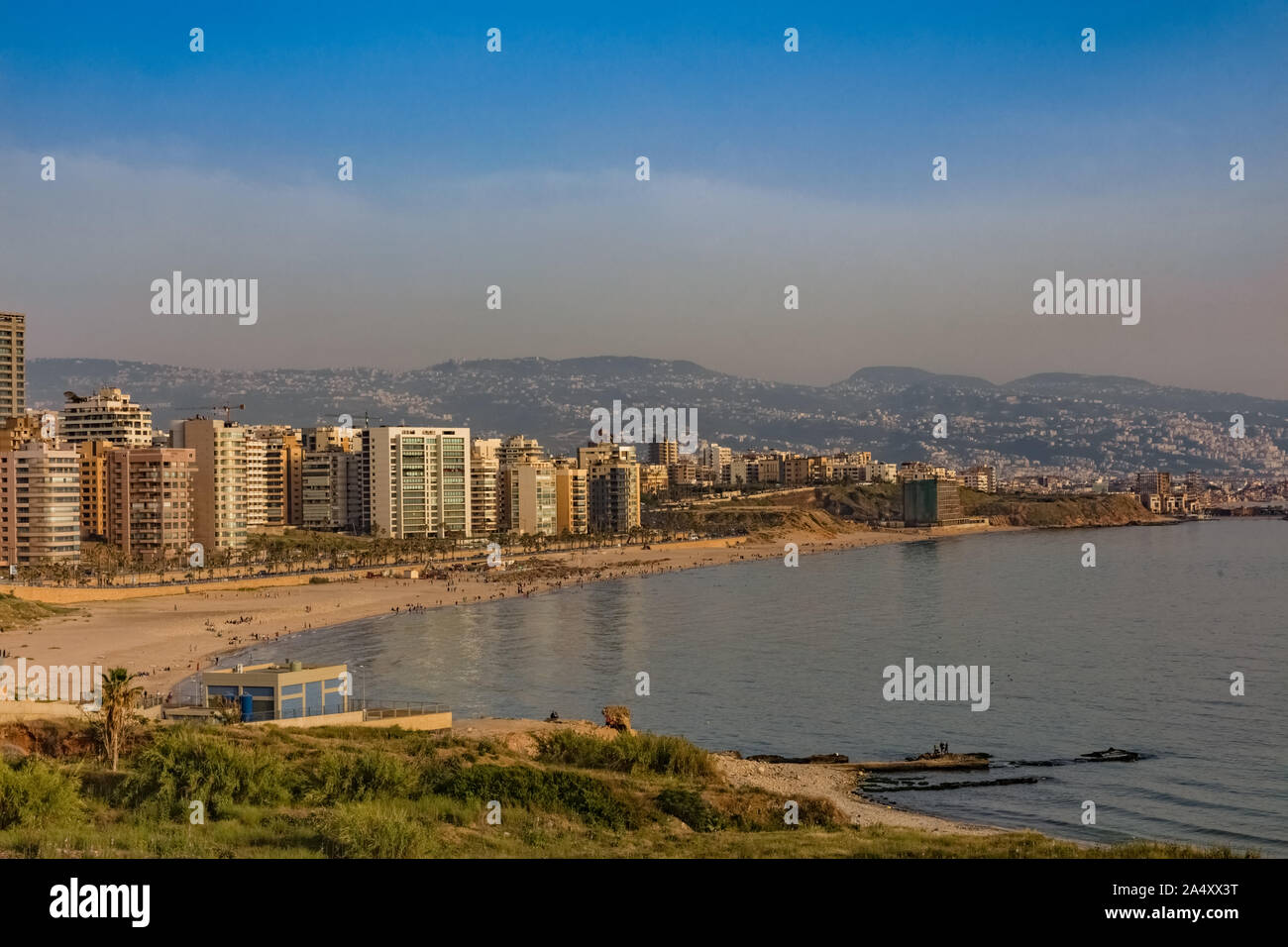 Capital Of Lebanon Beirut Lebanon Stock Images, Royalty Free Images