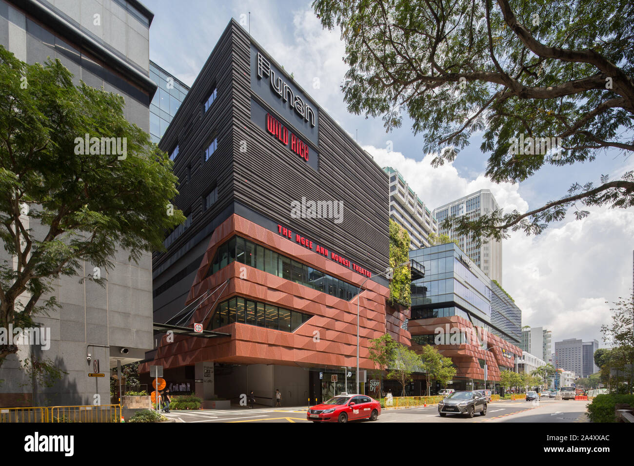 Architecture of Funan Mall continues to evolve to match up with the ...