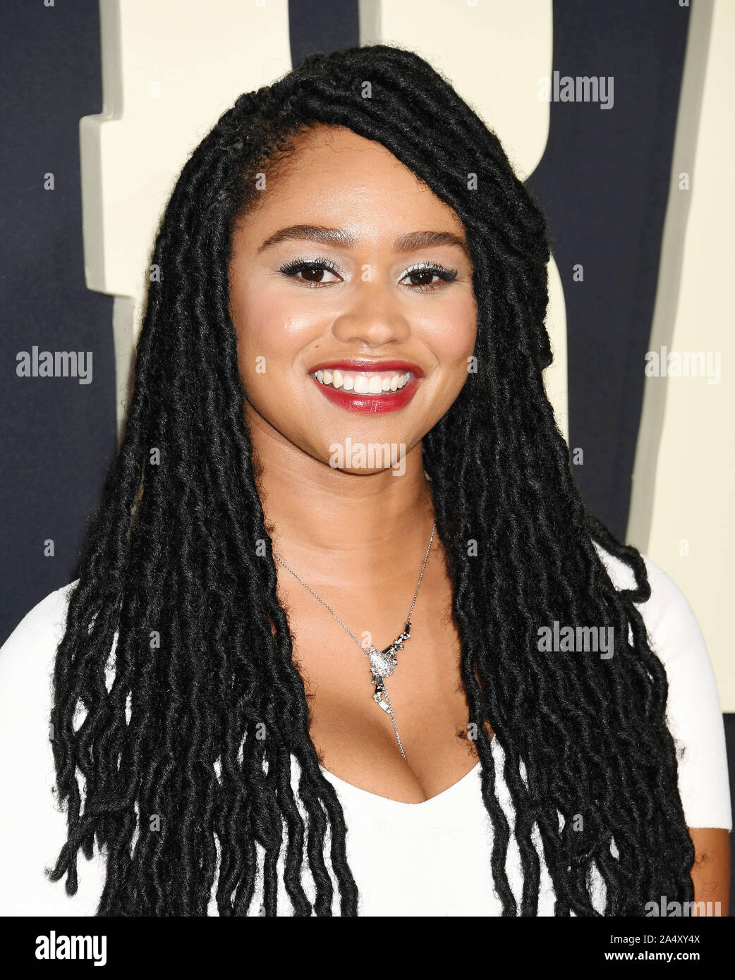 HOLLYWOOD, CA - OCTOBER 15: Tanisha Long attends the premiere of Fox ...