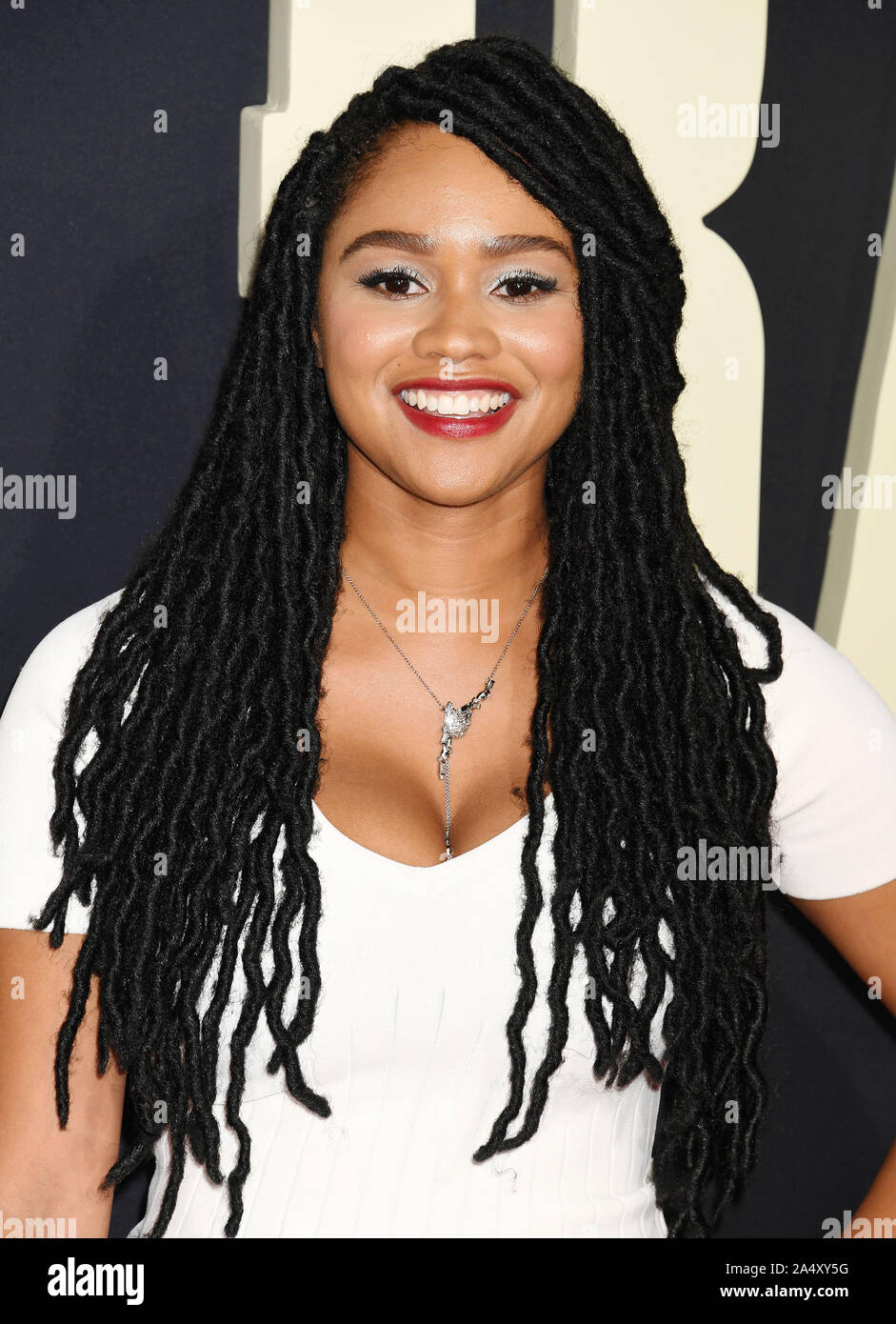 HOLLYWOOD, CA - OCTOBER 15: Tanisha Long attends the premiere of Fox ...